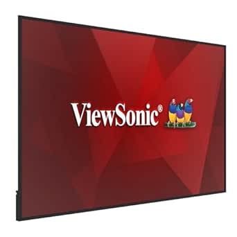Amazon.com: ViewSonic CDE8631 86 Inch 4K UHD Commercial Display with ...