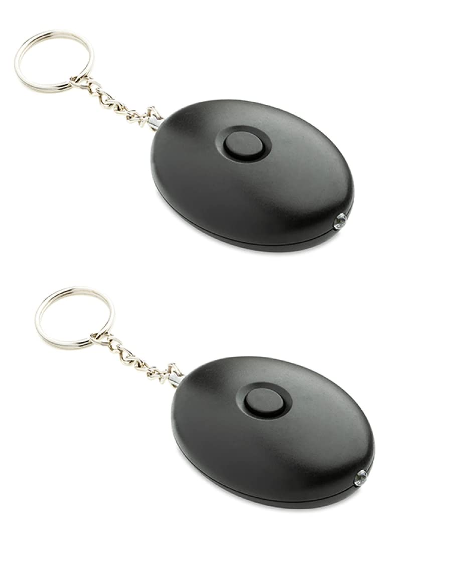 Jenix Personal Alarm 140DB Personal Security Alarm Keychain with LED ...