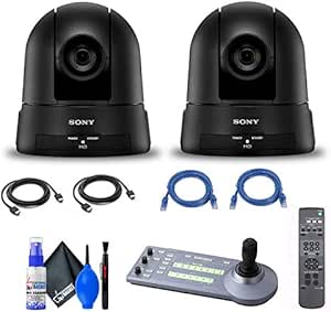 Amazon.com: Sony 2 x SRG-300H 1080p Desktop & Ceiling Mount Remote PTZ ...