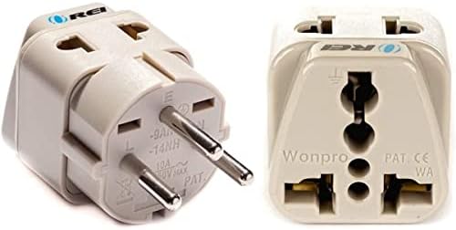 Amazon.com: United States to Israel Travel Power Adapter to Connect ...