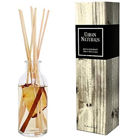 Amazon.com: Cinnamon Reed Diffuser Refill with Natural Essential ...