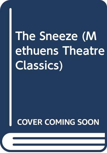 Amazon.com: SNEEZE & OTHER PLAYS (Methuens Theatre Classics ...