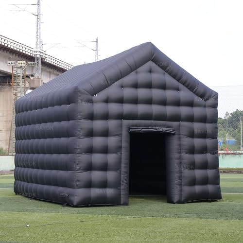 Amazon.com : Large White Inflatable Cube Wedding Tent Square Gazebo ...