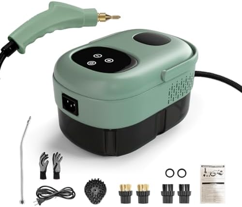 Waitbird Steam Cleaner, Multipurpose Powerful Steamer with 21 ...