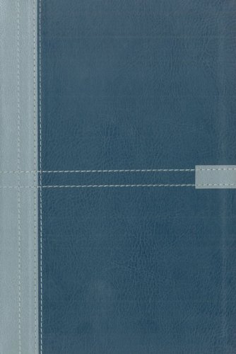 NIV Student Bible, Duo Tone Silver / Slate Blue: Yancey, Philip ...