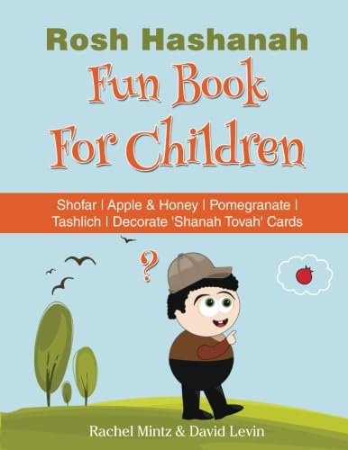 Rosh Hashanah Fun Book: Mintz, Rachel, Levin, David: 9781515272601 ...