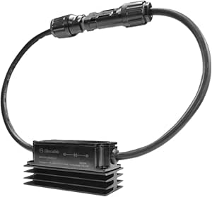 Amazon.com: Witproton Solar DC Anti-Reverse Diode Cable, 55A 1600V with ...