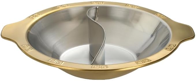 Amazon.com: High Capacity Hot Pot Cooker,Thick Stainless Steel Hot Pot ...