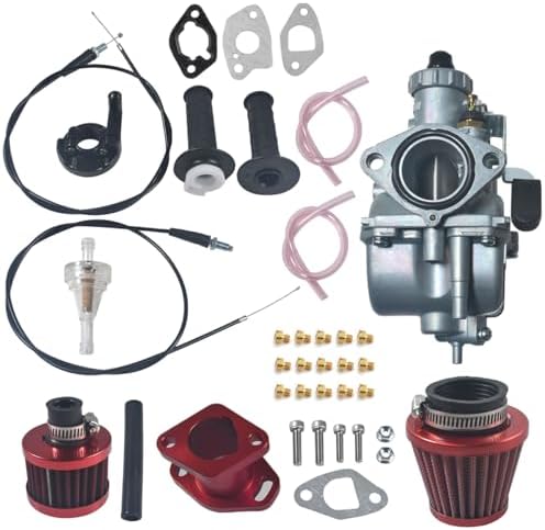Amazon.com: VM22 26mm Carburetor Kit fit for Predator 212CC 196cc ...