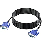Amazon.com: URELEGAN VGA to VGA Cable 6 Feet, VGA to VGA Monitor ...