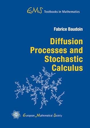 Amazon.com: Diffusion Processes and Stochastic Calculus (EMS Textbooks ...