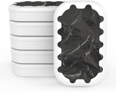 Amazon.com: IntreLife Trash Bag Refill Rings for Self Sealing Smart ...