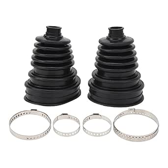 Amazon.com: 2 Pack Universal CV Joint Boot Kits for Cars, Flexible ...
