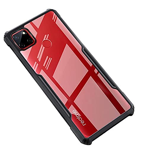 Aanshi Realme C12 Eagle Case Back Cover Shockproof Bumper Crystal Clear ...