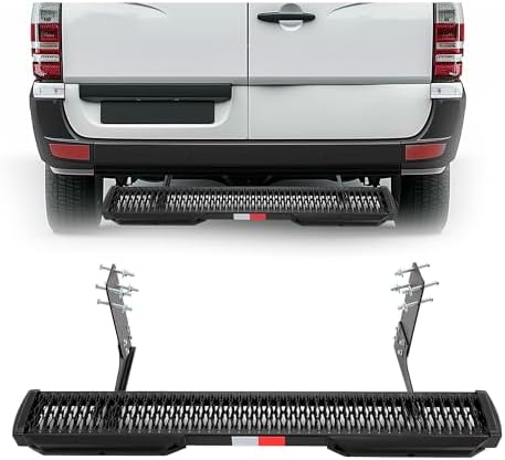 Amazon.com: Luverne Truck Equipment 415254 Step Bar, Black : Automotive