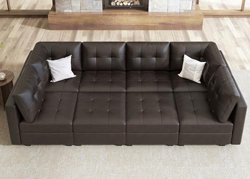 Amazon Honbay Modular Sectional Sleeper Sofa With Storage Large
