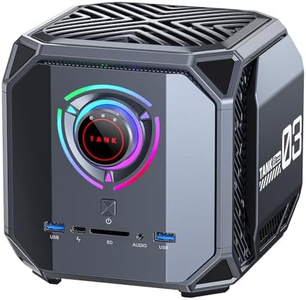 【Gaming Mini PC】ACEMAGIC Tank03 Ιntel i7-12700H (14C/20T, fino a 4.7 ...