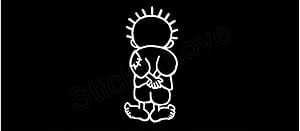Amazon.com: Handala Hanzala Palestine Boy Car Truck Window Bumper Vinyl ...