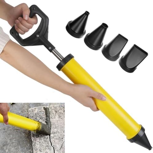 Serplex® Grouting Gun with 4 Nozzle, Caulking Guns Hand Tool Pump ...