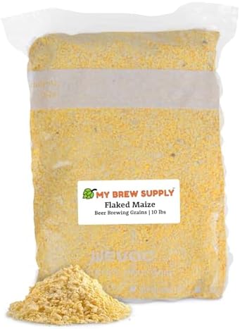 Amazon.com: My Brew Supply Flaked Maize Beer Making Grain | Brew Your ...