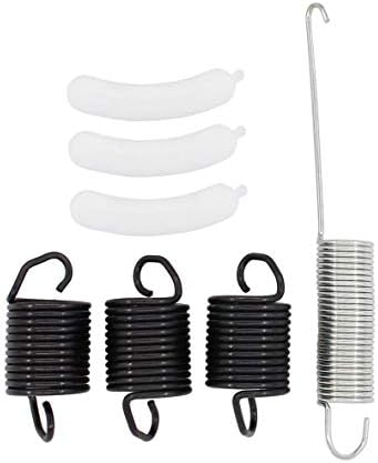 Amazon.com: Washing Machine Kit 3 pcs Suspension Spring WP63907 & 1 pcs ...