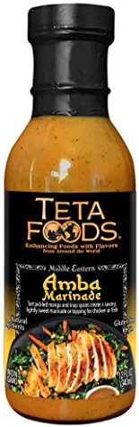 Amazon.com: Amba Sauce - Curried Mango (12 oz, 3, Count) : Grocery ...