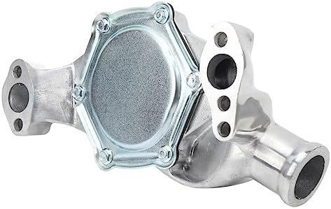 For SBC Short Water Pump,High Volume Short Water Pump Aluminum Large ...