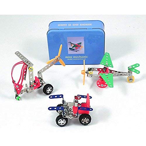 Apples to Pears Gift In A Tin Mini Mechanic Construct 3 Mini Models ...