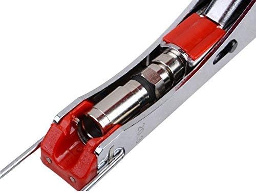 AVESON Compression Tool Kit Crimping Tool Crimper for Coaxial Cable RG6 ...