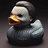 Amazon.com: Classic Horror Movie Character Duck -Horror Movie Rubber ...