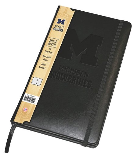 Michigan Wolverines Deluxe Journal : Inc. Perfect Timing: Amazon.in: Books