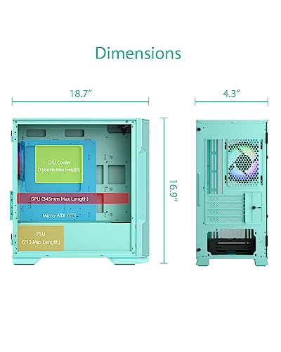 The 30 Best Green Computer Cases of 2025 [Verified] - Cherry Picks