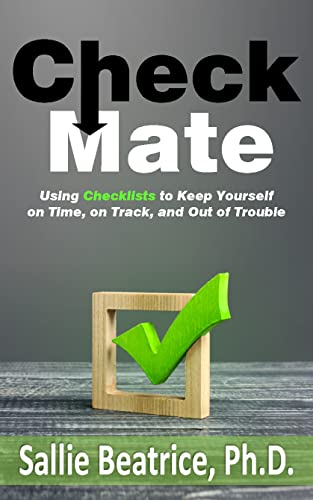 Amazon.com: CheckMate: Using Checklists to Keep Yourself on Time, on ...