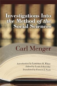 Buy Investigations into the Method of the Social Sciences Book Online ...