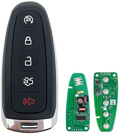 Amazon.com: 5 Buttons Keyless Remote Car Key Fob Fit for Ford Explorer ...