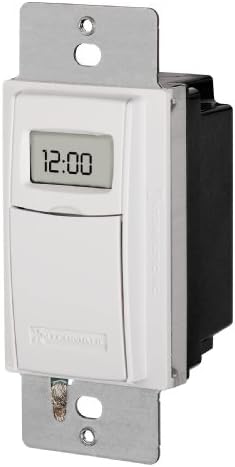 Intermatic ST01 7 Day Programmable In Wall Digital Timer Switch for ...
