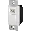 Intermatic ST01 7 Day Programmable In Wall Digital Timer Switch for Lights and Appliances ...