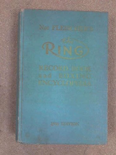 Amazon.com: The 1958 Ring Record Book and Boxing Encyclopedia ...