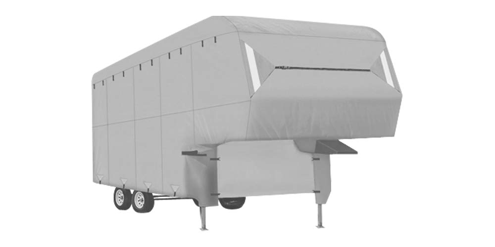 CoverMaster Gold Shield Cover for RV - Fifth Wheel Trailer 29' to 33 ...