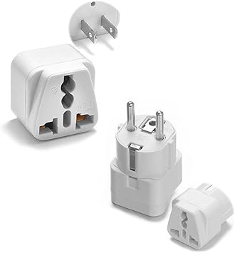 Amazon.com: Peru Travel Adapters Plug for USA,Peru Power Adapter ...