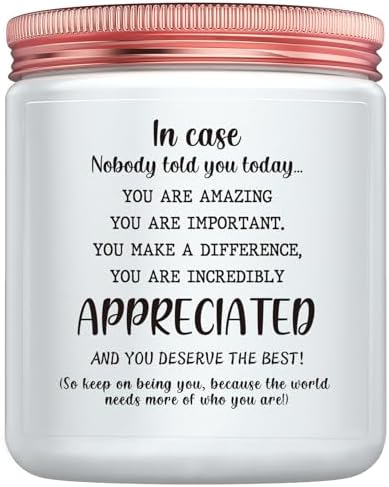 Amazon.com: Inspirational Gifts for Women - Thank You Appreciation ...