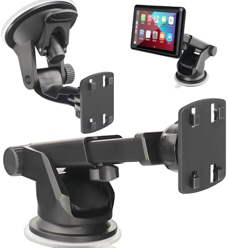 Amazon.com: Carplay Mount(2Pcs),(4.3"-10")Backup Camera Monitor Mount ...