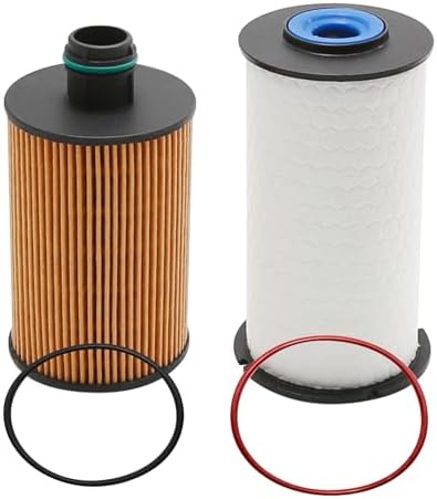 Vkinman 68235275AA Fuel Filter 68229402AA Oil Filter Replacement for ...