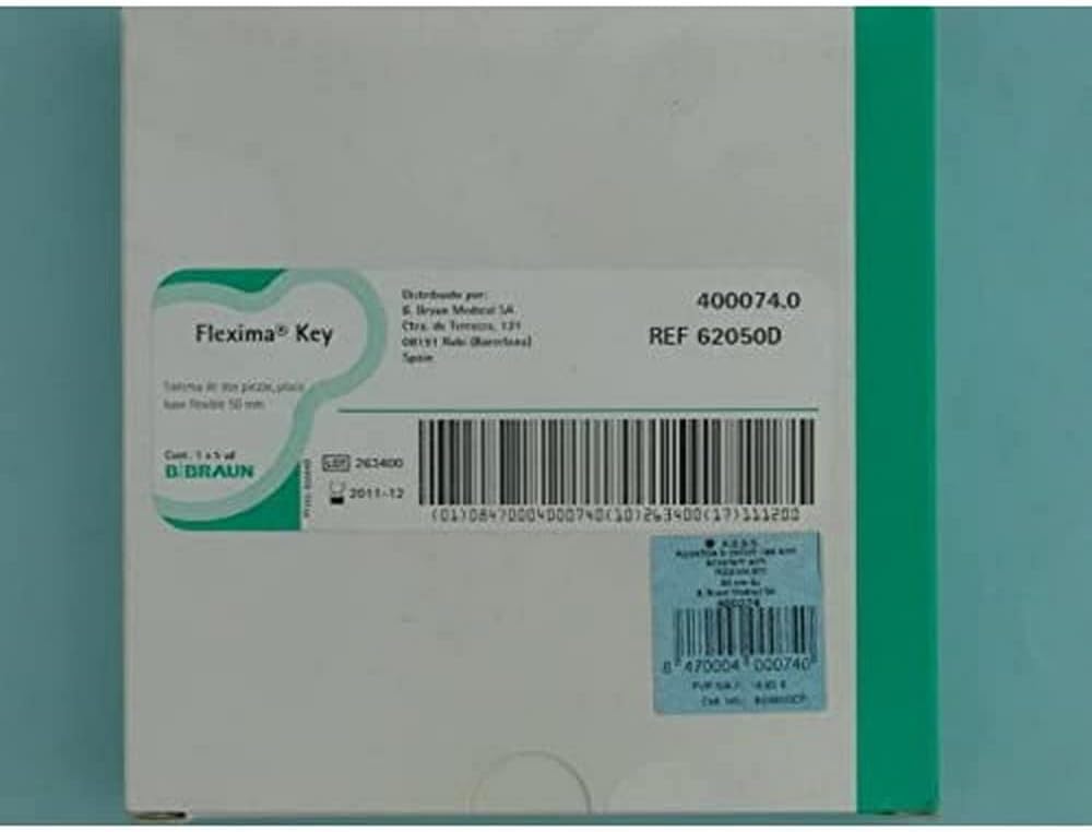 FLEXIMA KEY ARO 50 MM 5 APOSITOS 62050D : Amazon.es: Salud y cuidado ...