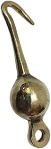 Amazon.com: Brass Bell Clapper - Great Sounding - Temple/Church ...