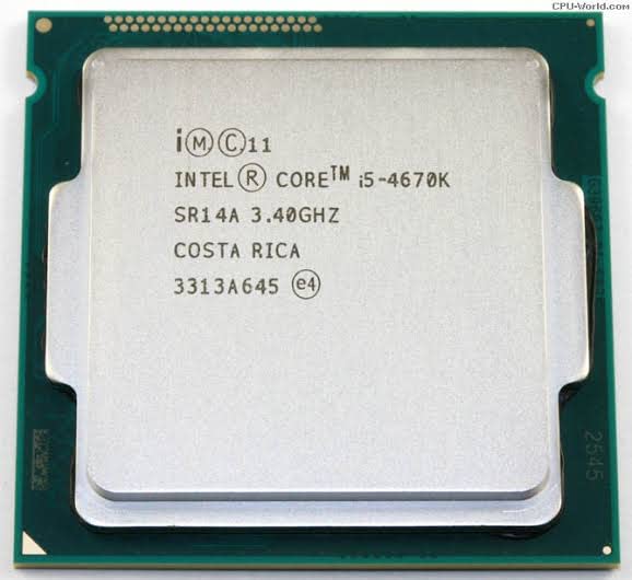 Amazon.in: Buy Core i5 4670K Processor 3.4GHz 6MB Socket LGA 1150 Quad ...