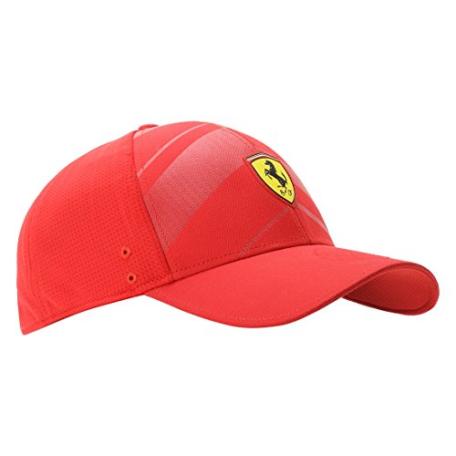 Puma Men's Cap (2152001_Red_One Size) : Amazon.in: Clothing & Accessories