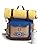 Fallout Unisex Lucy's Vault 33 Backpack Blue with Gold Inserts : Amazon ...