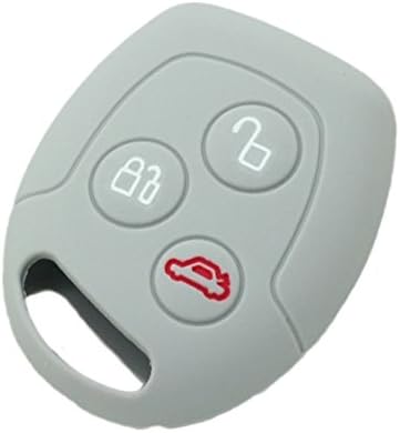 3 Buttons Flip Car Key Fob Case For Ford Transit Custom Tourneo MK8 ...