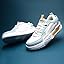 Buy JQR Men Signature Casual Sneaker Shoes Synthetic Upper Lace Up ...